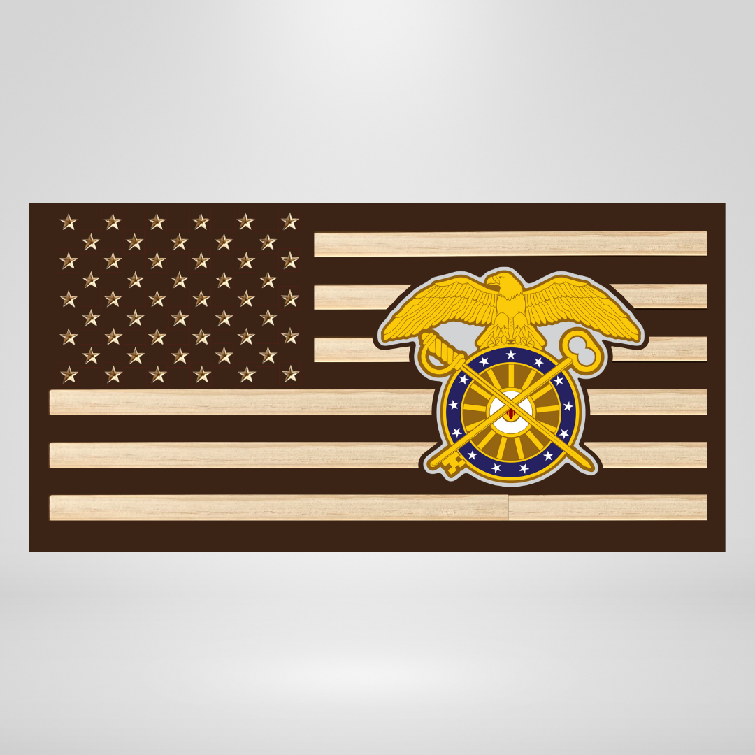 U.S. Army Quartermaster Corps - WoodFreakz.com